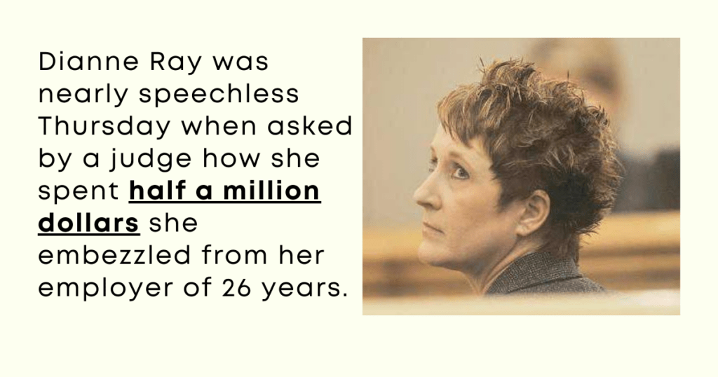 Woman gets four years for embezzlement of $500,000 | Dental FraudBusters