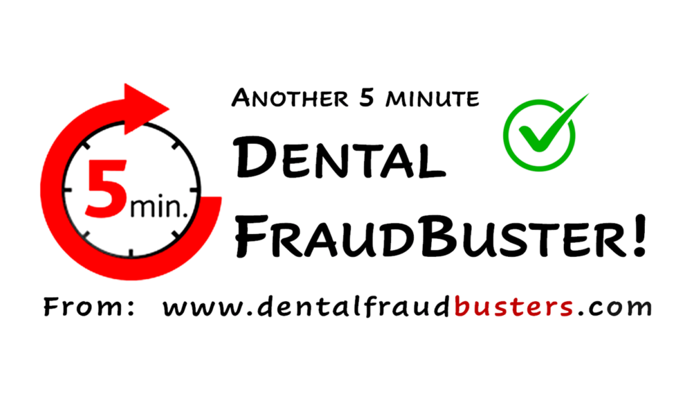 What reports to ask for and to keep off-site. | Dental FraudBusters